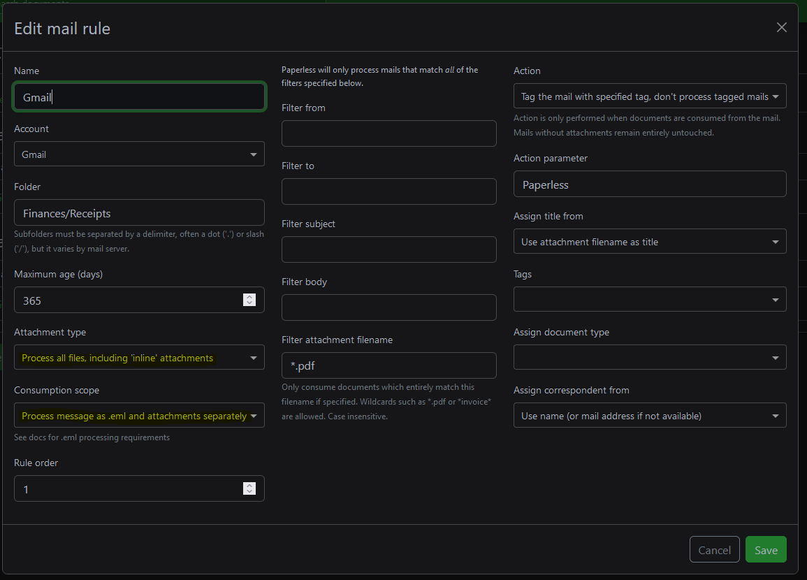 Post-Processing Script Fails Pull on Email Attachment processesing · Issue #3373 · paperless-ngx ...