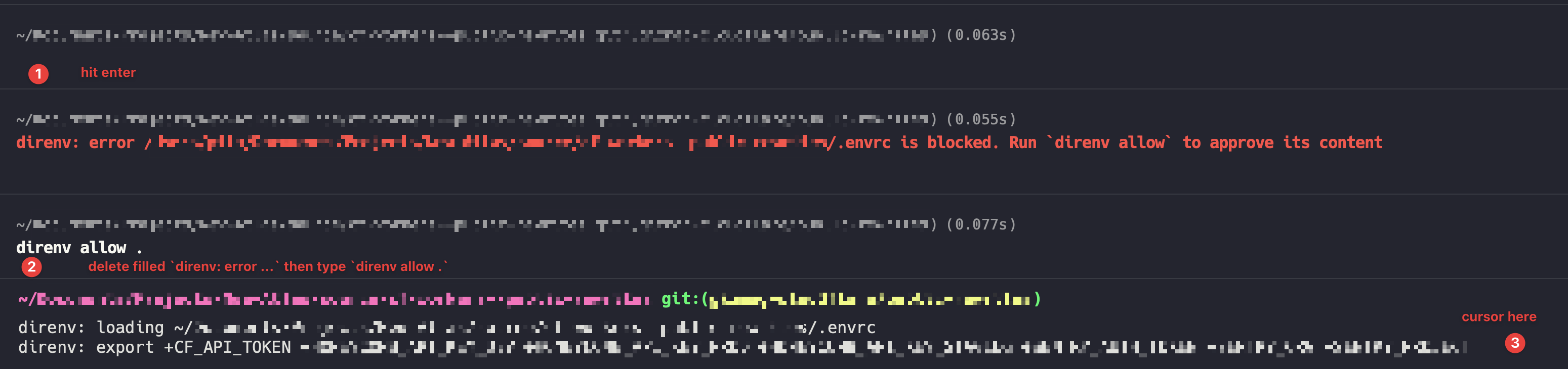 Support direnv - stdout & stderr are pre-filled as input text · Issue #1142 · warpdotdev/Warp ...