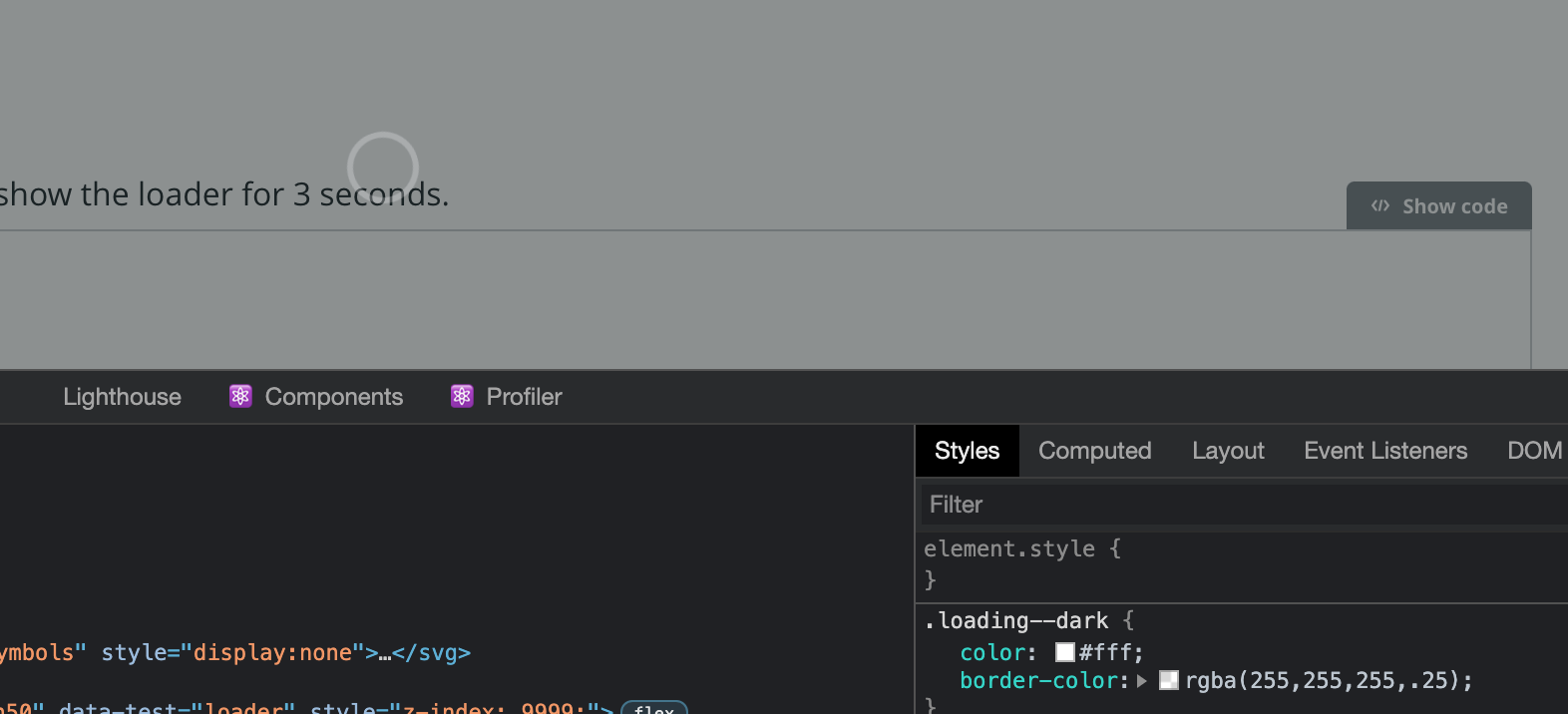 assembly.min.css missing `border-top-color` in `.loading--dark` · Issue #1019 · mapbox/assembly ...