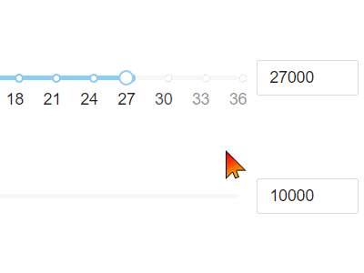 Clicking SliderMark string value should always set key · Issue #3202 ...