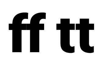 @ 1000 wght - Should double f and double t spacing resolve in a similar ...