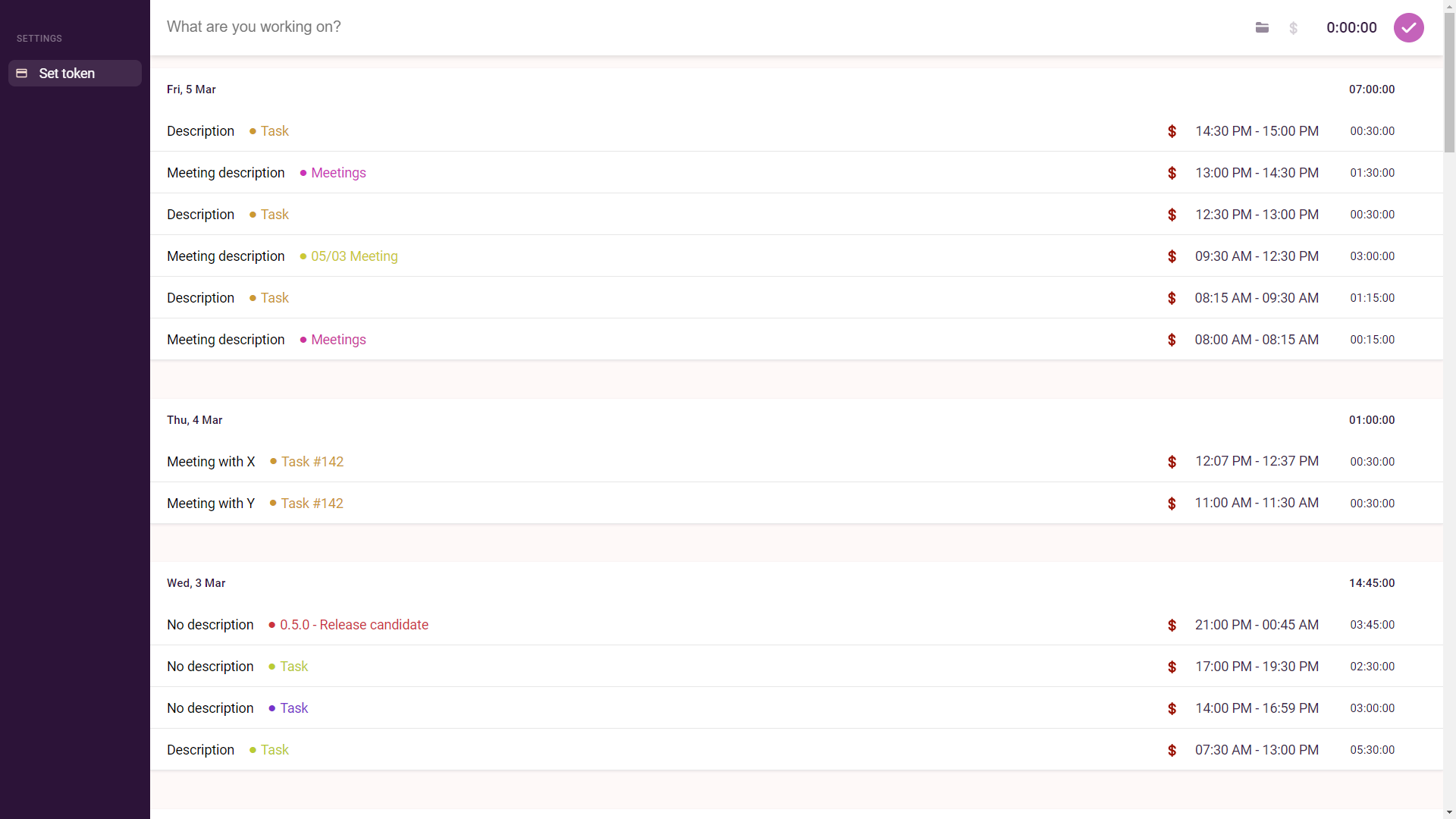 GitHub - SferaDev/clickup-time-tracking