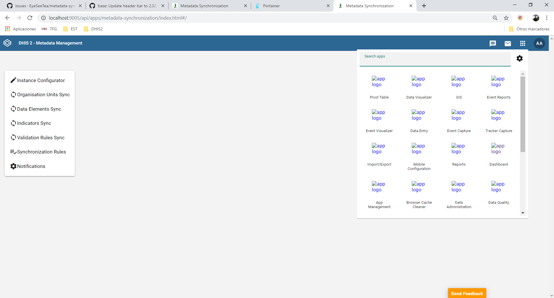 HeaderBar: App icons are not loaded correctly · Issue #8 · dhis2/ui-widgets · GitHub