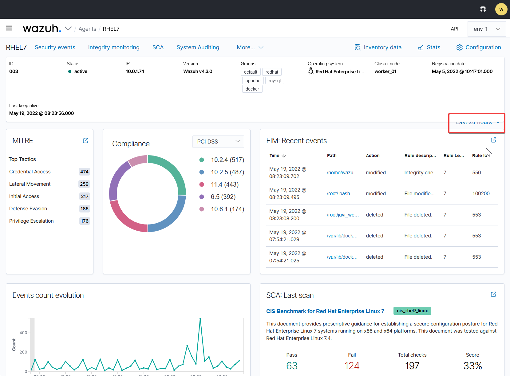 Time selector behavior in agent panel · Issue #4161 · wazuh/wazuh-dashboard-plugins · GitHub