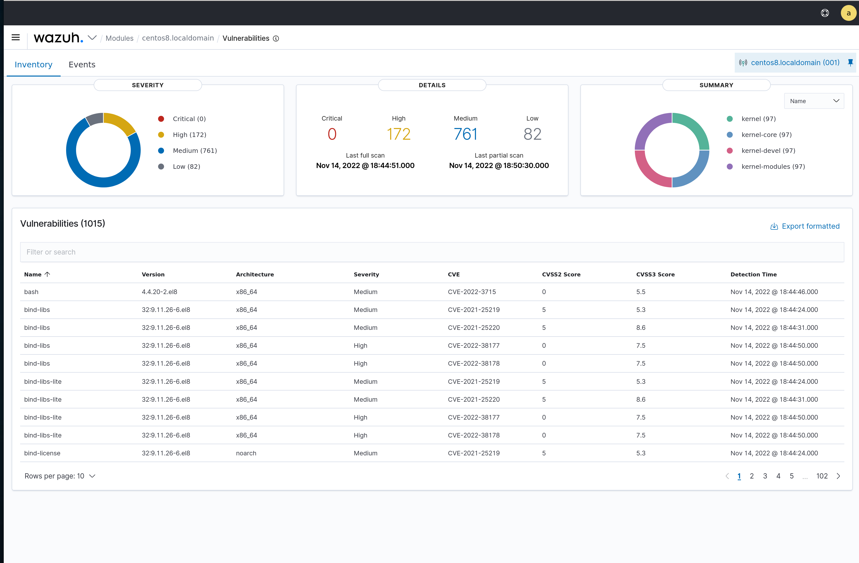 Release 4310 Release Candidate 1 E2e Ux Tests Vulnerability Detector · Issue 15378