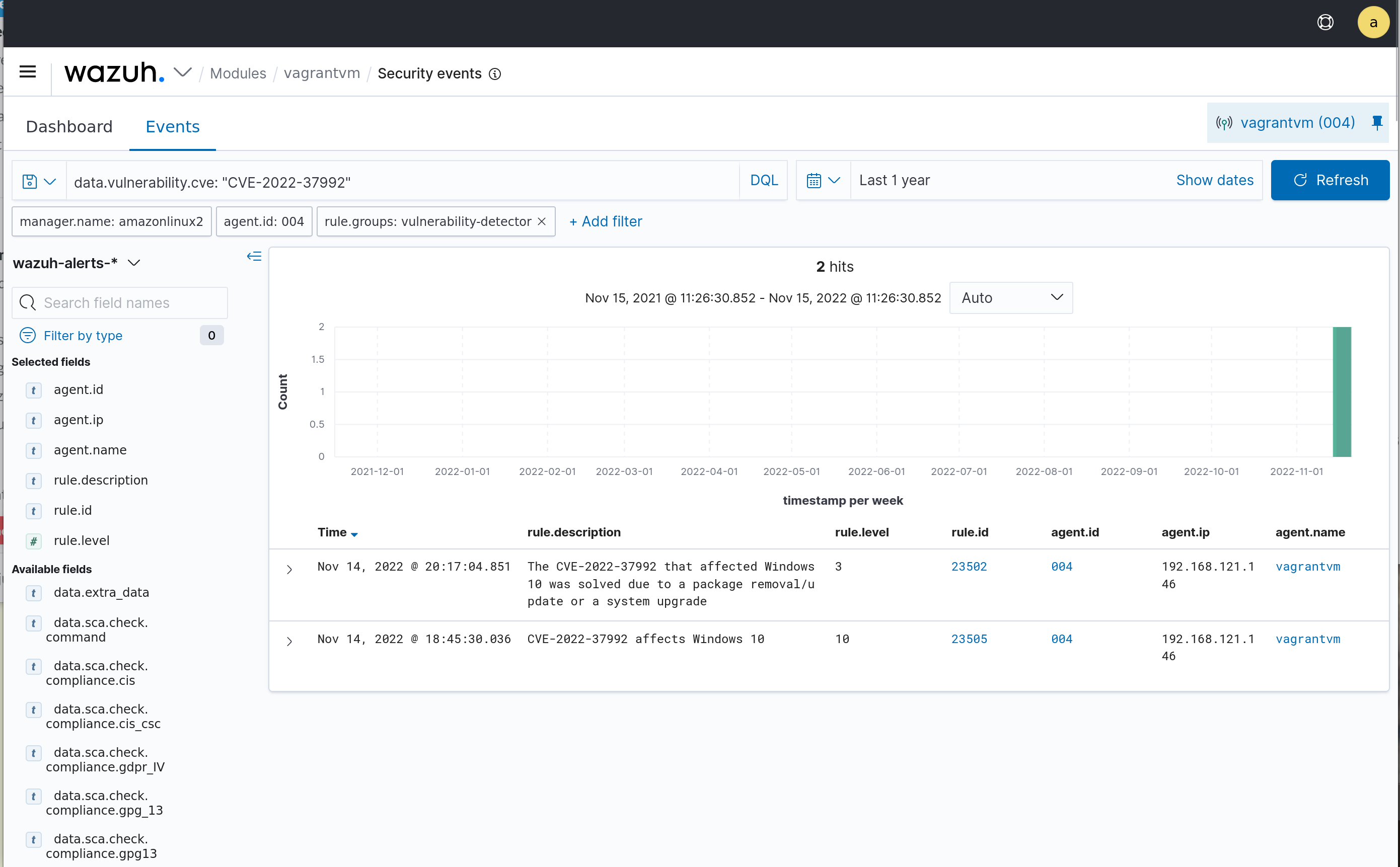 Release 4310 Release Candidate 1 E2e Ux Tests Vulnerability Detector · Issue 15378 8653