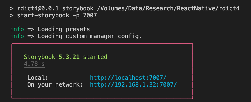 Cannot Connect Device To React Native Server · Issue 103 · Storybookjsreact Native · Github 7033