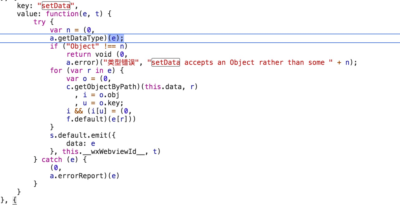 使用wepy创建了一个示例项目，然后打开报错 --> Setting data field "$group$index" to undefined is invalid. · Issue ...