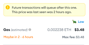 EIP-1559 V2: Changes in confirm transaction screen · Issue #12448 · MetaMask/metamask-extension ...