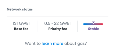 EIP-1559 V2: Edit gas fee modal - get network status values · Issue #12473 · MetaMask/metamask ...
