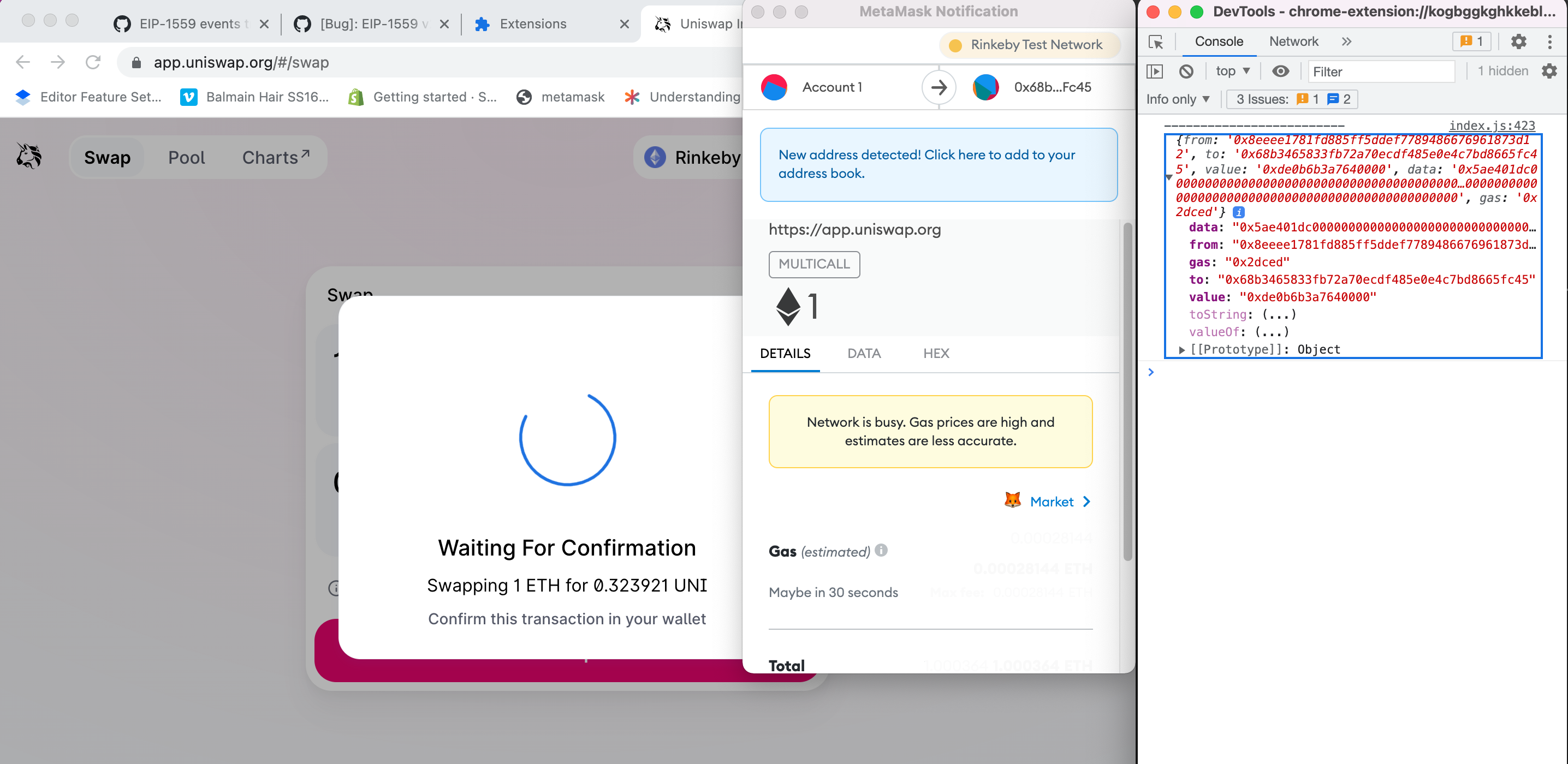 [Bug]: EIP-1559 v2 Site Suggested gas fee bugs · Issue #13312 · MetaMask/metamask-extension · GitHub