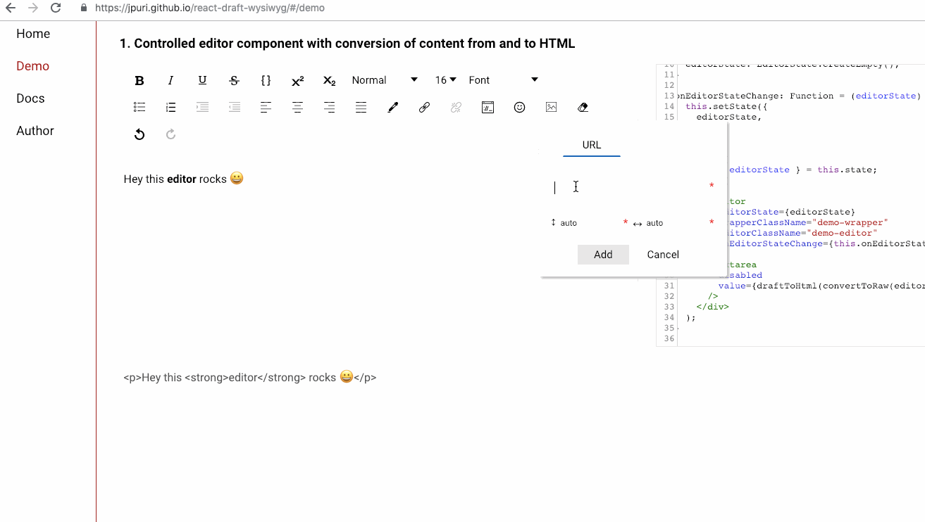 文本删除上传图片的时候有问题 · Issue #759 · jpuri/react-draft-wysiwyg · GitHub