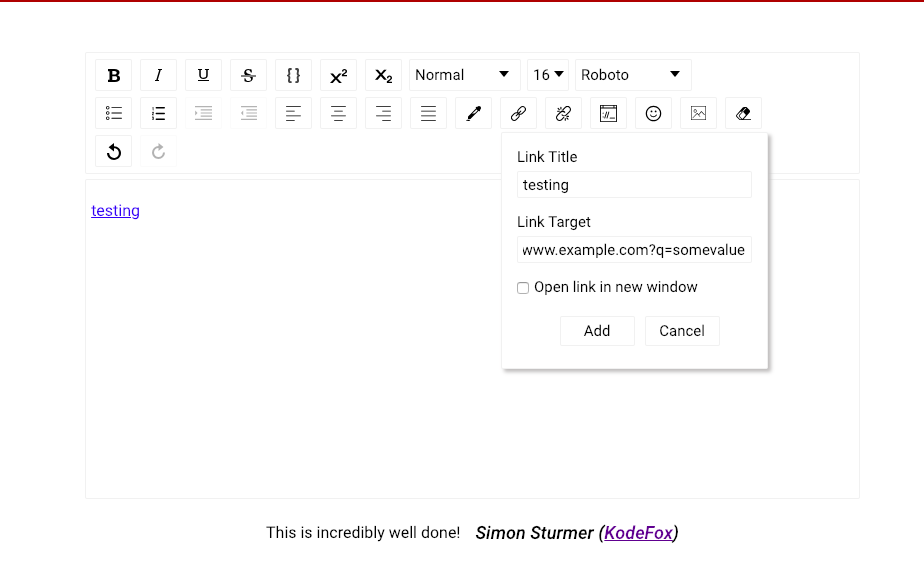 Link Query String Not Supported · Issue 778 · Jpurireact Draft Wysiwyg · Github