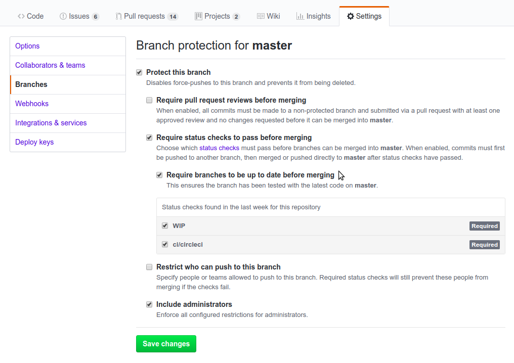 CI failed on master branch due to out-of-date PR being merged · Issue #1155 · errbotio/errbot ...