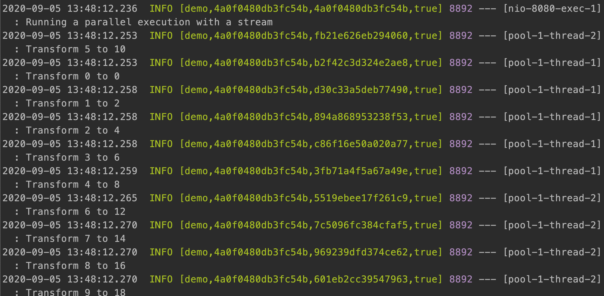 Support spring cloud sleuth · Issue #507 · pivovarit/parallel-collectors · GitHub