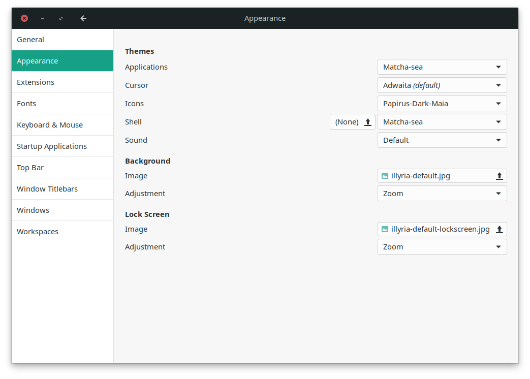 Enabled switch button has green background · Issue #86 · vinceliuice/Matcha-gtk-theme · GitHub