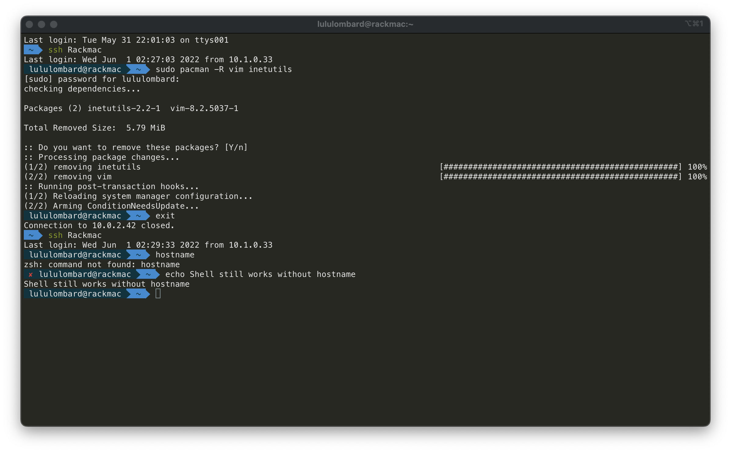 Replace xxd with od · Issue #1218 · warpdotdev/Warp · GitHub