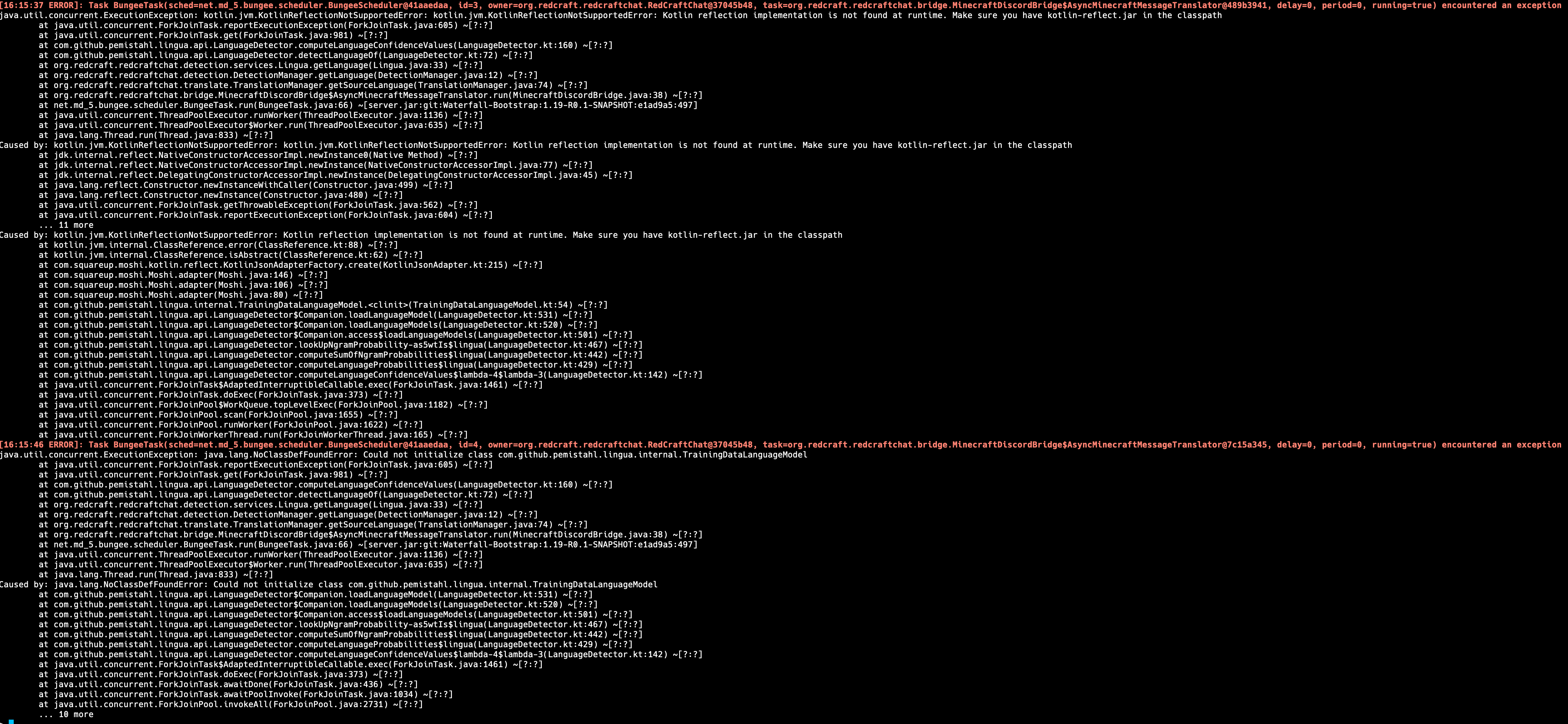kotlin.jvm.KotlinReflectionNotSupportedError in beakerX jupyter ...