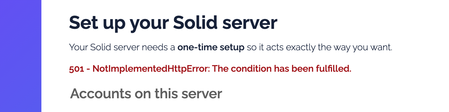 Unable to run with `Expose a public root Pod.` setting - Posting to `/setup` not implemented ...