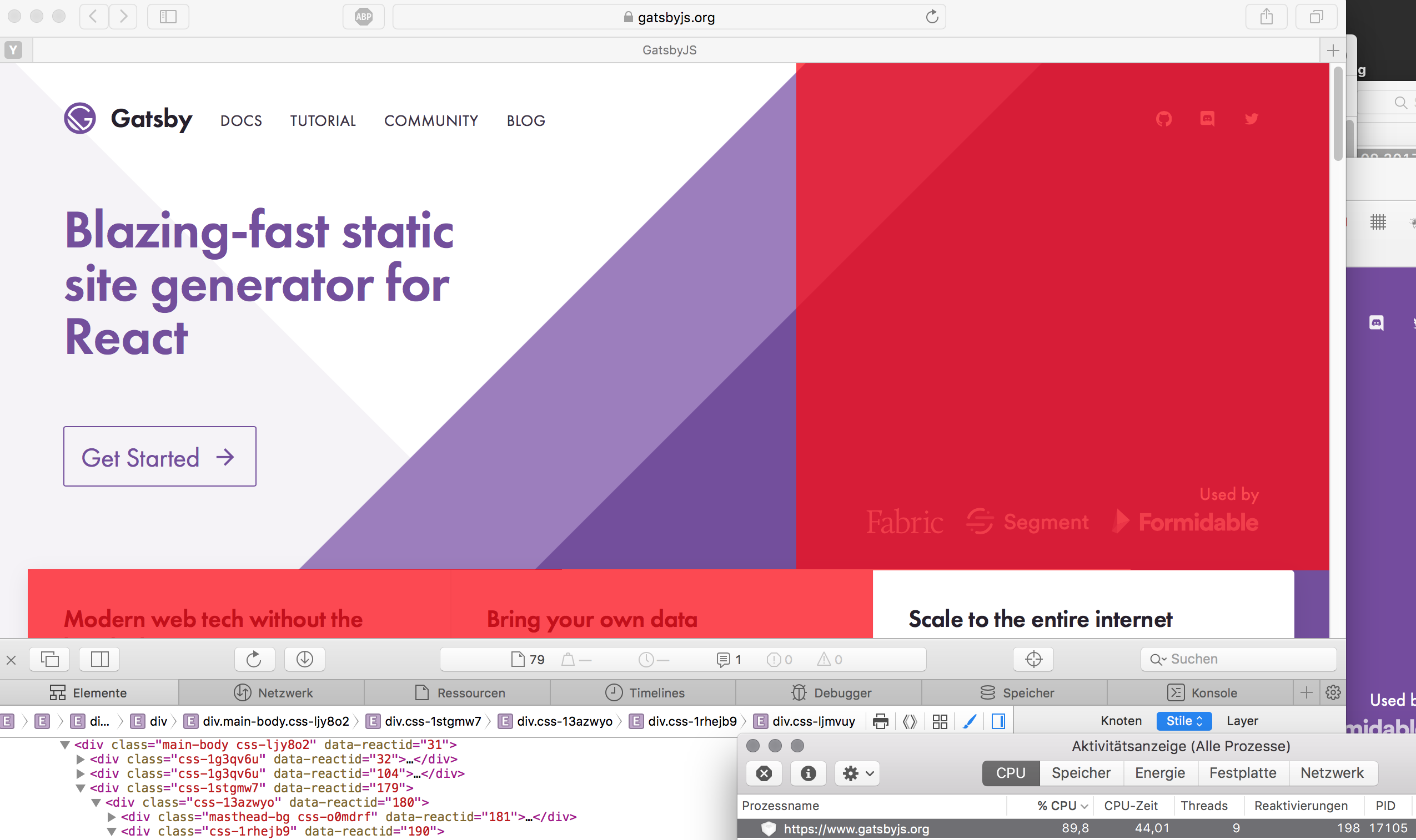 [www] Constant repainting in Safari · Issue #2136 · gatsbyjs/gatsby · GitHub