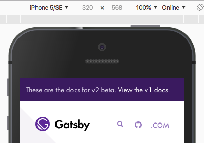 [www][v1] Link to next.gatsbyjs.org · Issue #6276 · gatsbyjs/gatsby · GitHub
