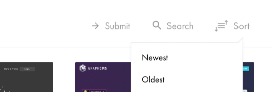 [www/showcase] Implement sort · Issue #6746 · gatsbyjs/gatsby · GitHub
