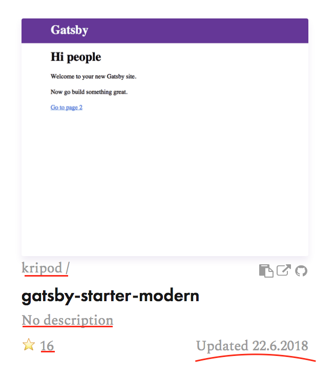 Overall typography edits - starter showcase · Issue #6719 · gatsbyjs/gatsby · GitHub