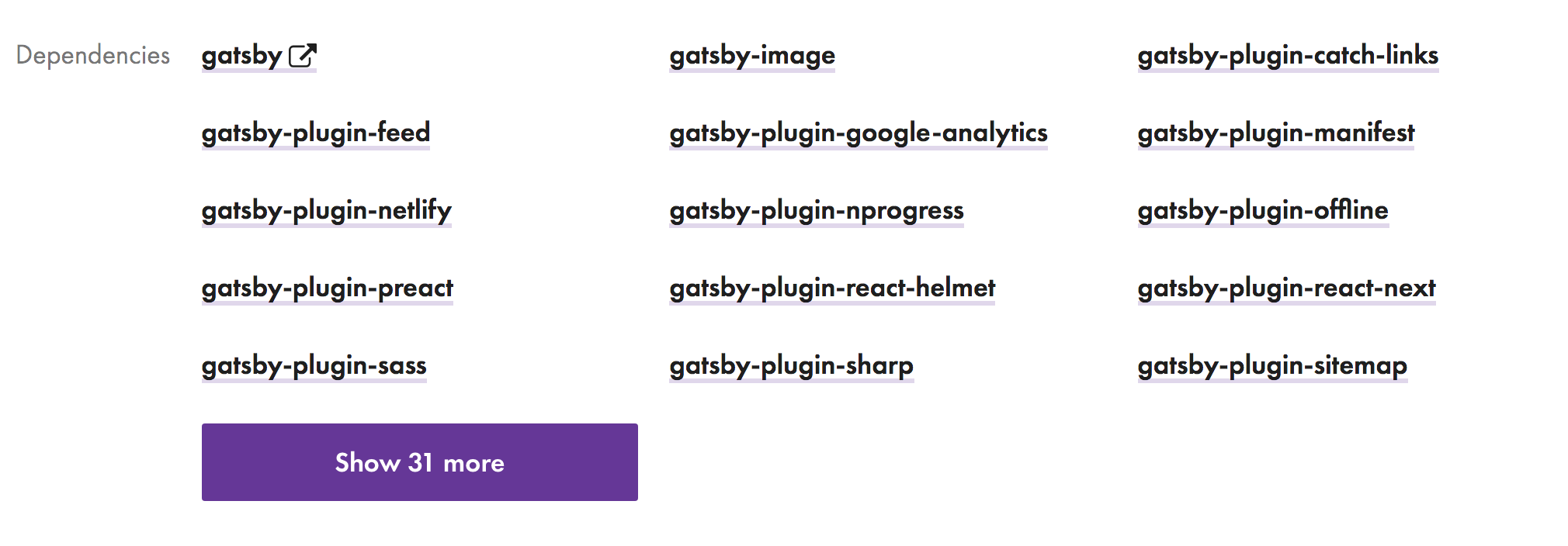 Overall typography edits - starter showcase · Issue #6719 · gatsbyjs/gatsby · GitHub