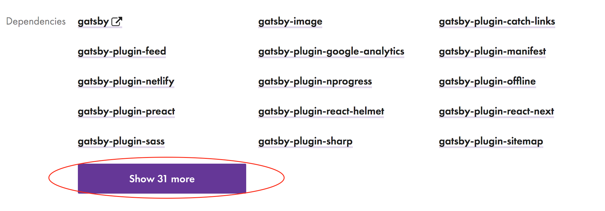 Overall typography edits - starter showcase · Issue #6719 · gatsbyjs/gatsby · GitHub