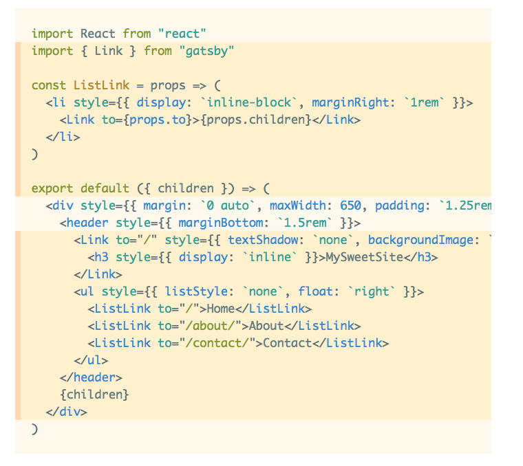 code line highlighting buggy · Issue #8058 · gatsbyjs/gatsby · GitHub
