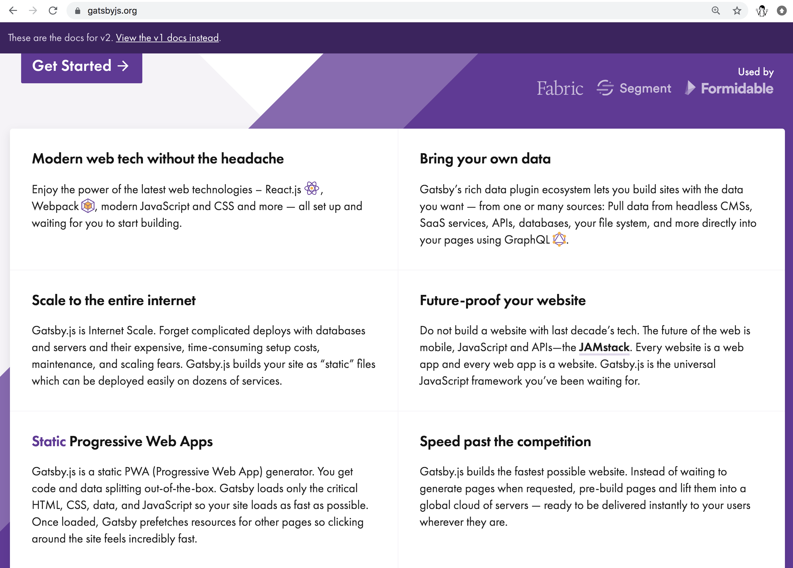 .org redesign: homepage [design] features section · Issue #9755 · gatsbyjs/gatsby · GitHub
