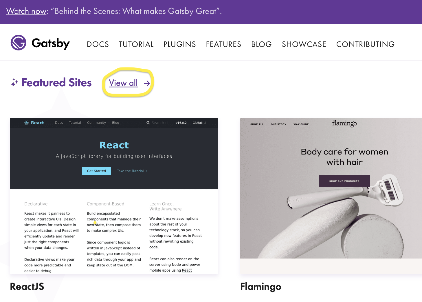 Showcase Filter And Scroll Issues · Issue 12003 · Gatsbyjs