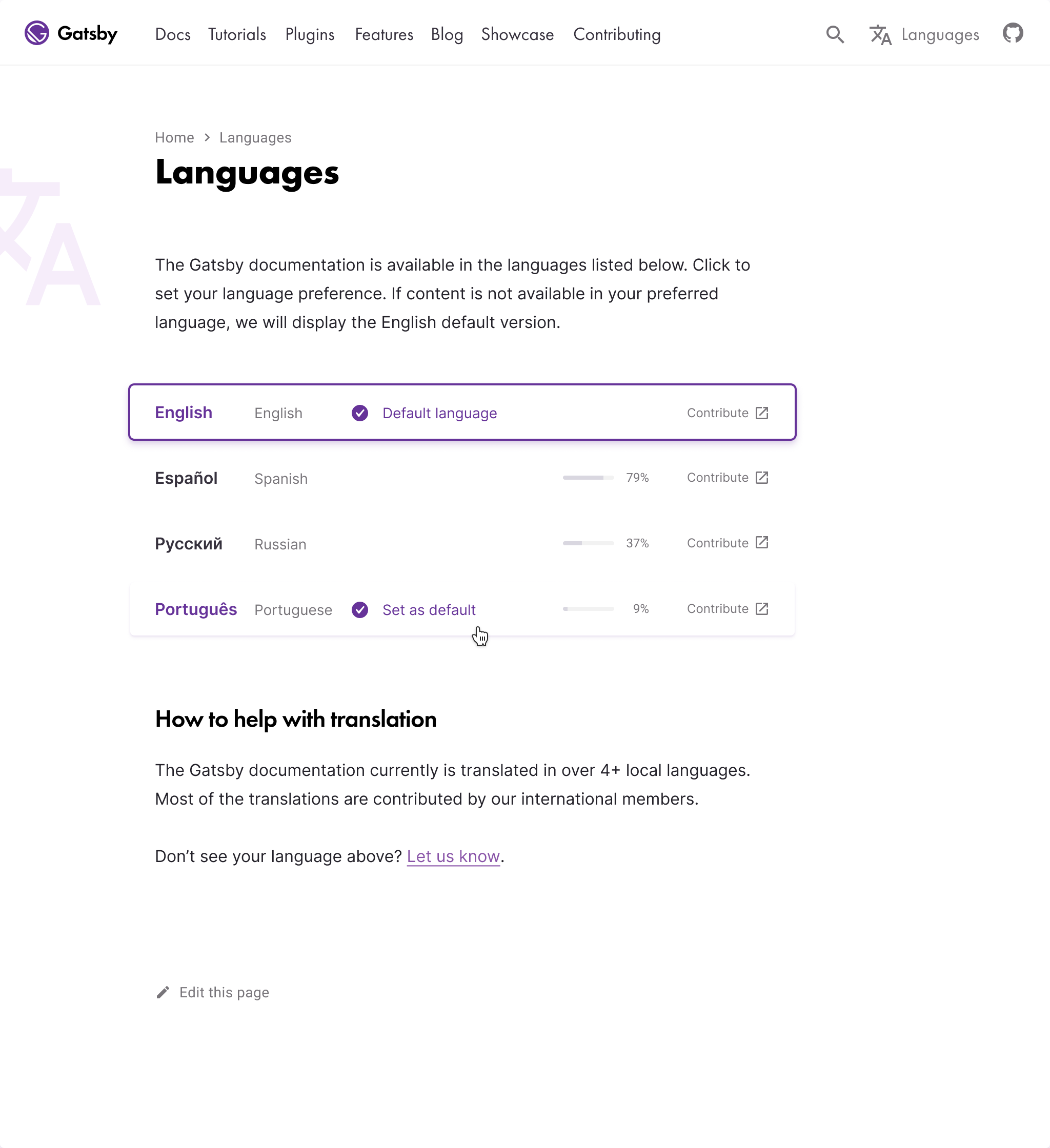 Language toggle UI · Issue #17776 · gatsbyjs/gatsby · GitHub