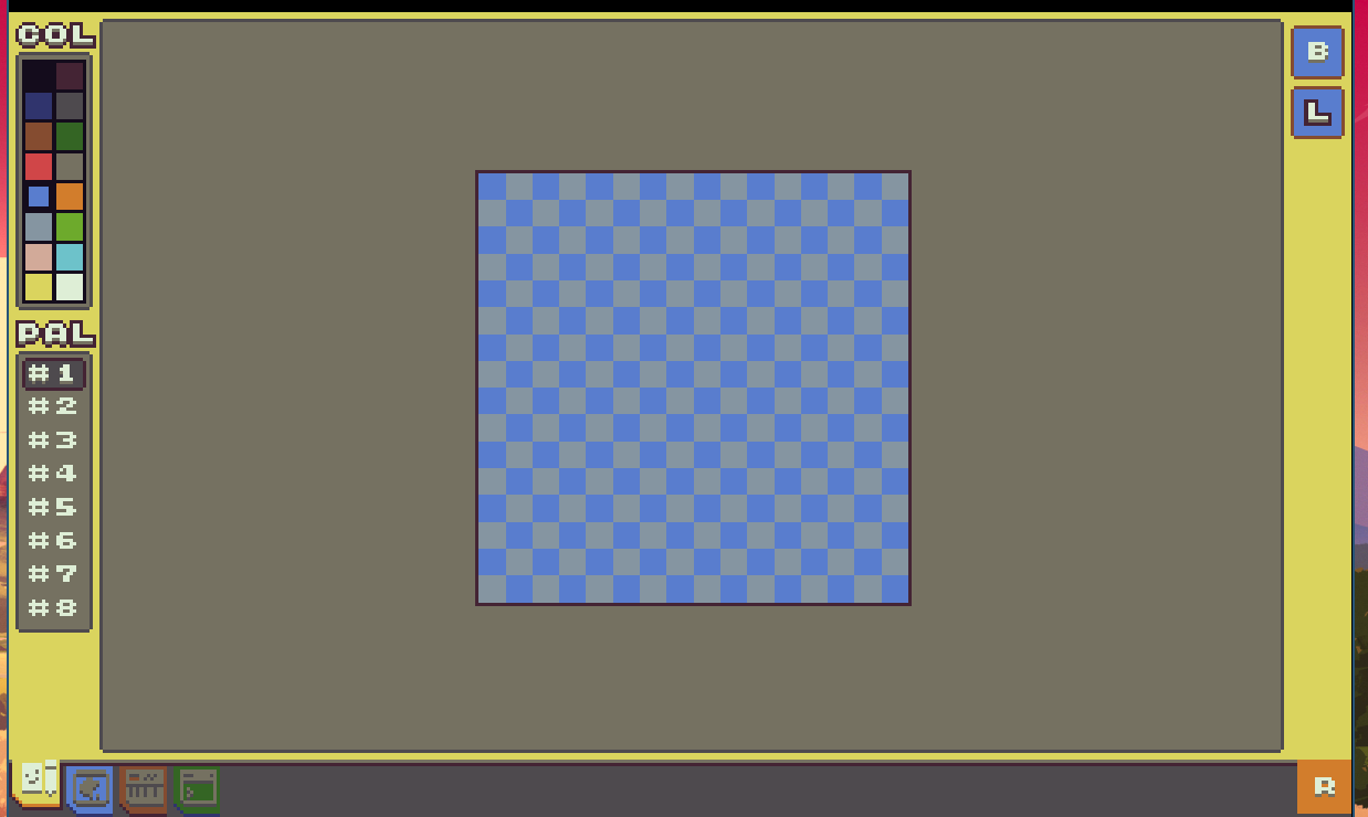 Sprite Editor · Issue #56 · nibbleteam/nibble · GitHub