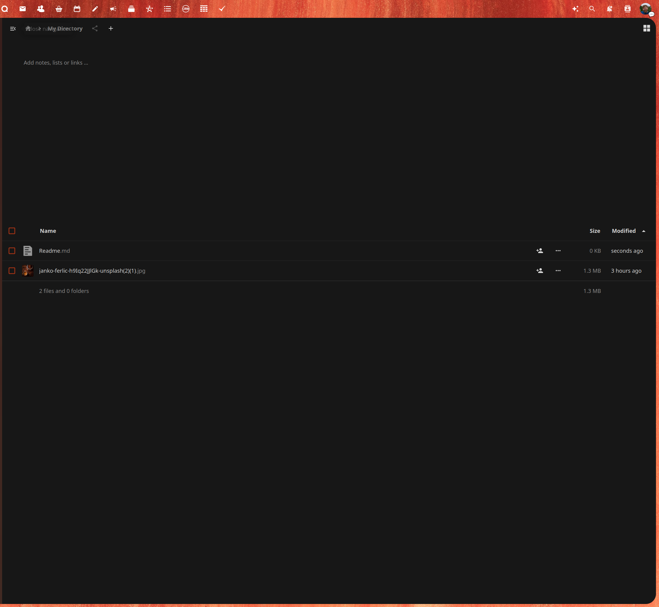Rich workspaces takes too much screen estate when Readme.md is empty · Issue #5018 · nextcloud ...