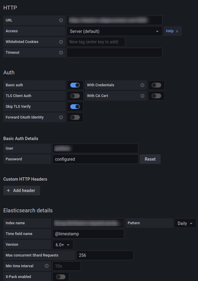 Alert "engine" does not honor "Skip TLS Verify" for Elasticsearch data source · Issue #37687 ...