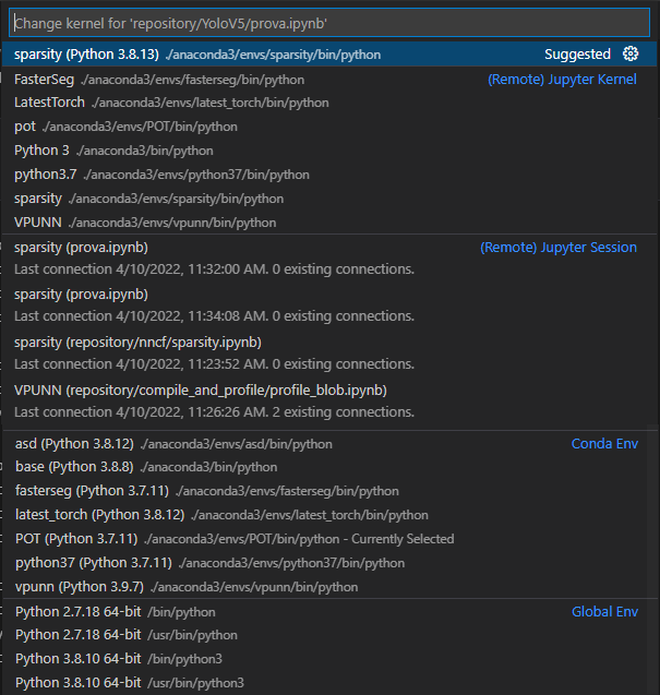 Inconsistent sys.path setup between Anaconda venvs · Issue #9642 · microsoft/vscode-jupyter · GitHub
