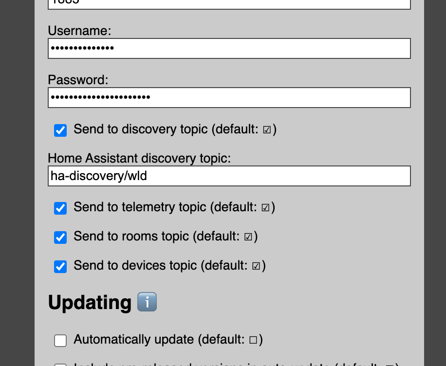 Make Home Assistant Discovery Prefix Configurable · Issue #782 · ESPresense/ESPresense · GitHub