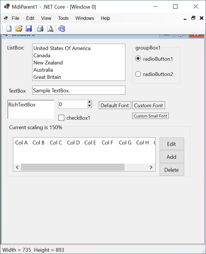 ChildMdi Container control rendering issues when not Maximized · Issue #6259 · dotnet/winforms ...