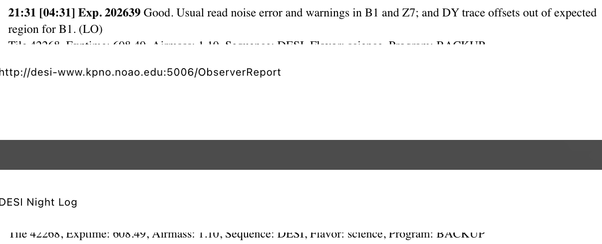 request: earlier transfer of nightlogs · Issue #57 · desihub/desitransfer · GitHub