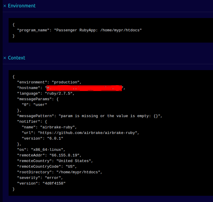 airbrake issues with lack of details · Issue #1212 · airbrake/airbrake · GitHub
