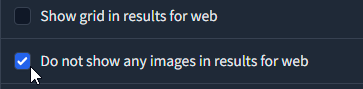 Feature Request: provide option not to show all images in preview at end of batch, due to long ...