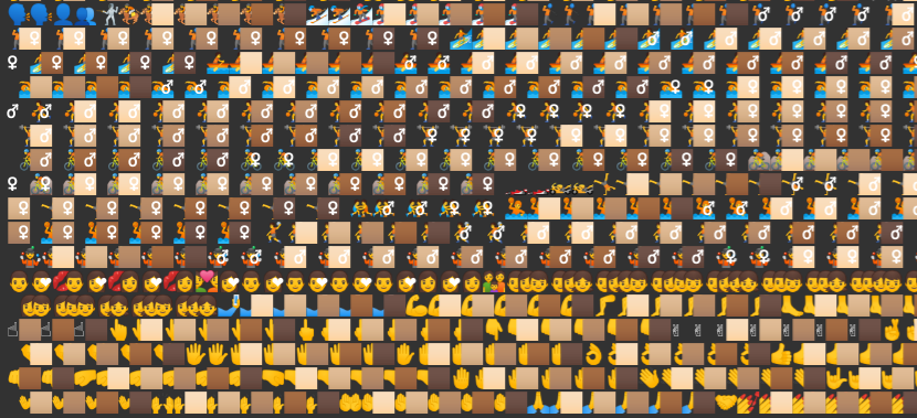 Emoji Unicode not showing in RStudio console · Issue #7255 · rstudio/rstudio · GitHub