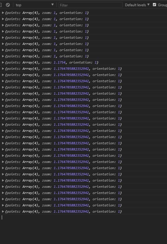 unable to set orientation 'on the fly' without resetting croppie image position and scale ...