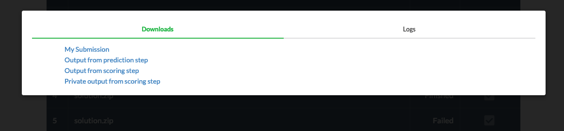 Pretty up submission manager interface · Issue #165 · codalab/codabench · GitHub