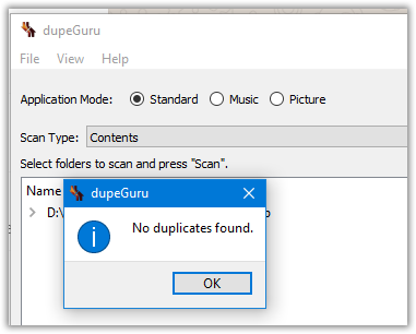 Can't find duplicates anymore (windows) · Issue #465 · arsenetar ...