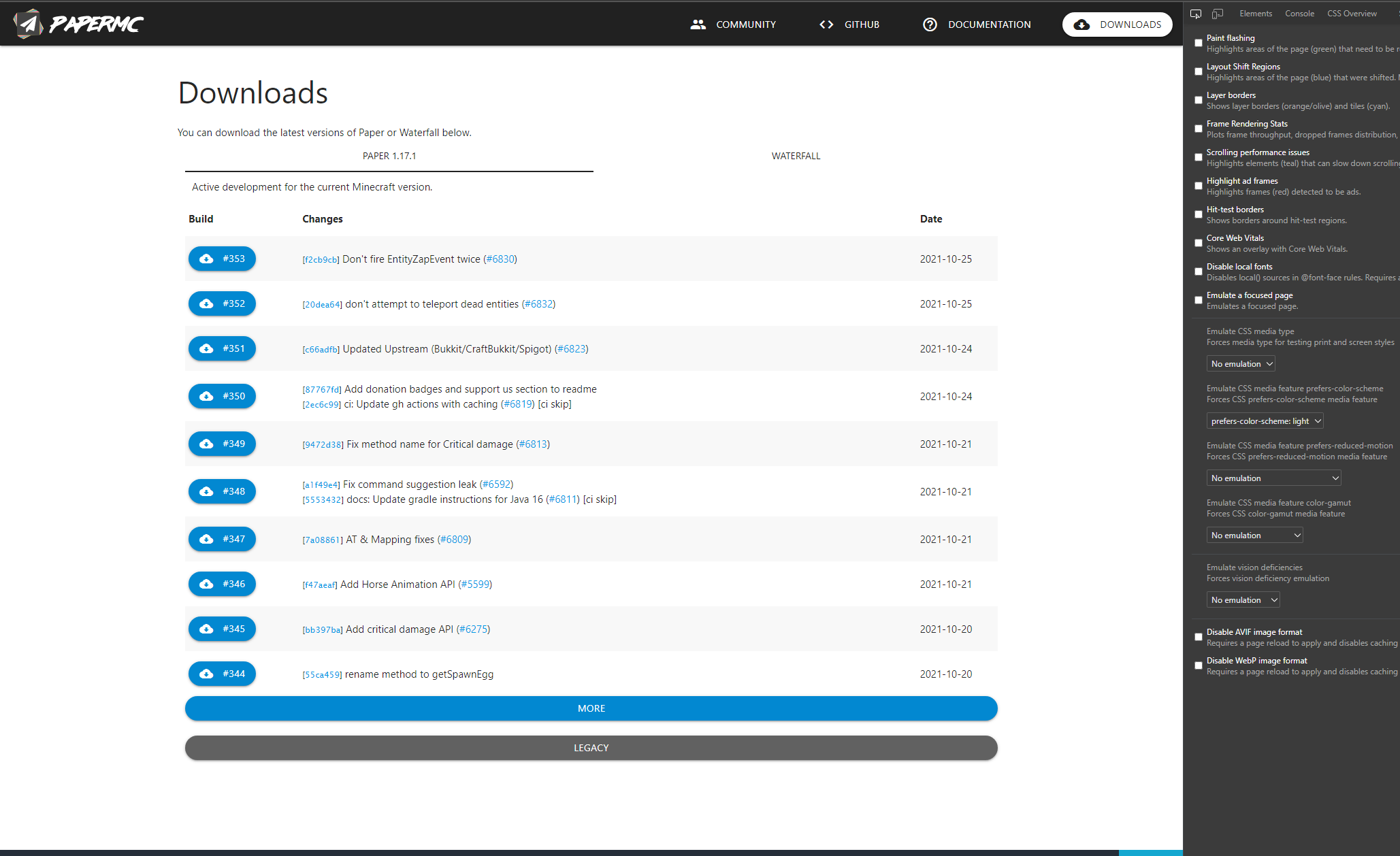[Bug - Downloads] - New theme black background with black text - cant read. · Issue #118 ...