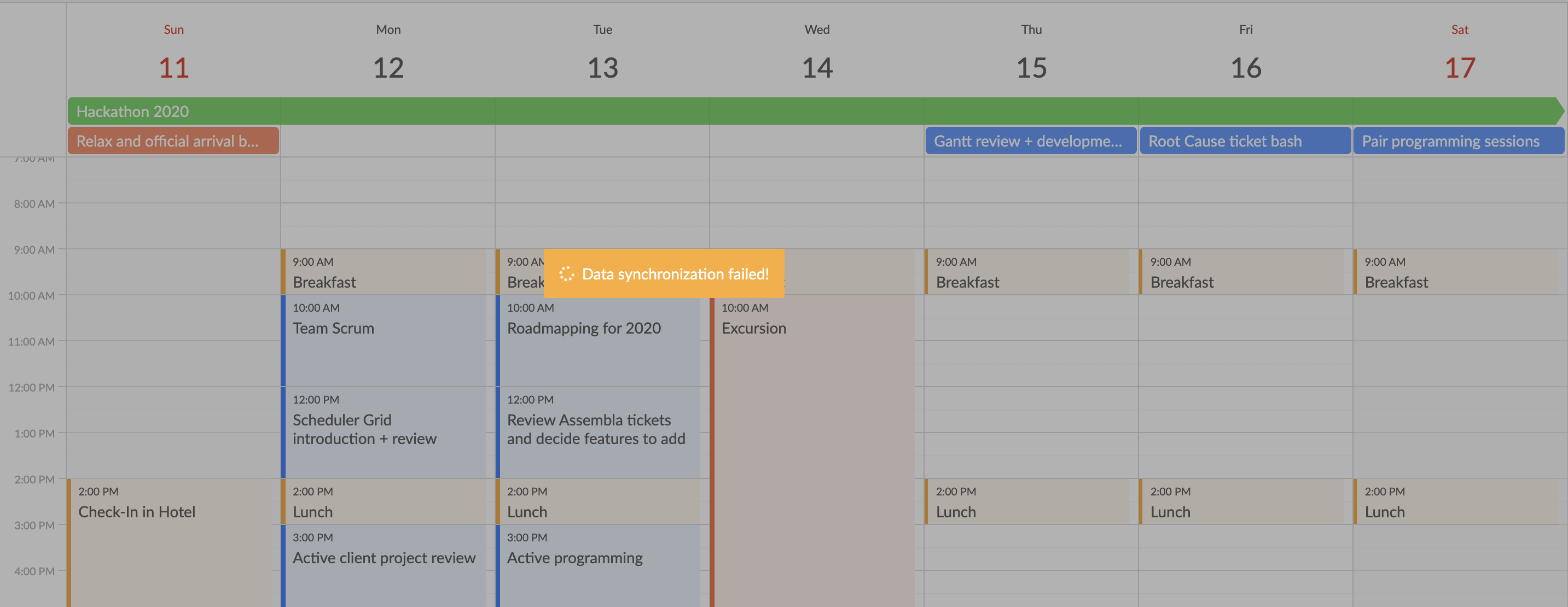 Sync mask never hides after failed sync · Issue #2400 · bryntum/support · GitHub
