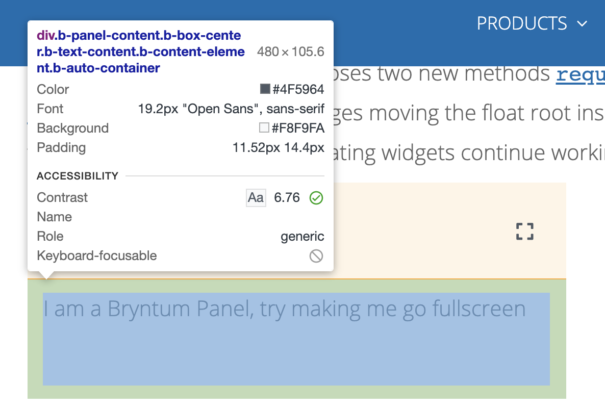 Varying padding-left in Panel · Issue #2616 · bryntum/support · GitHub