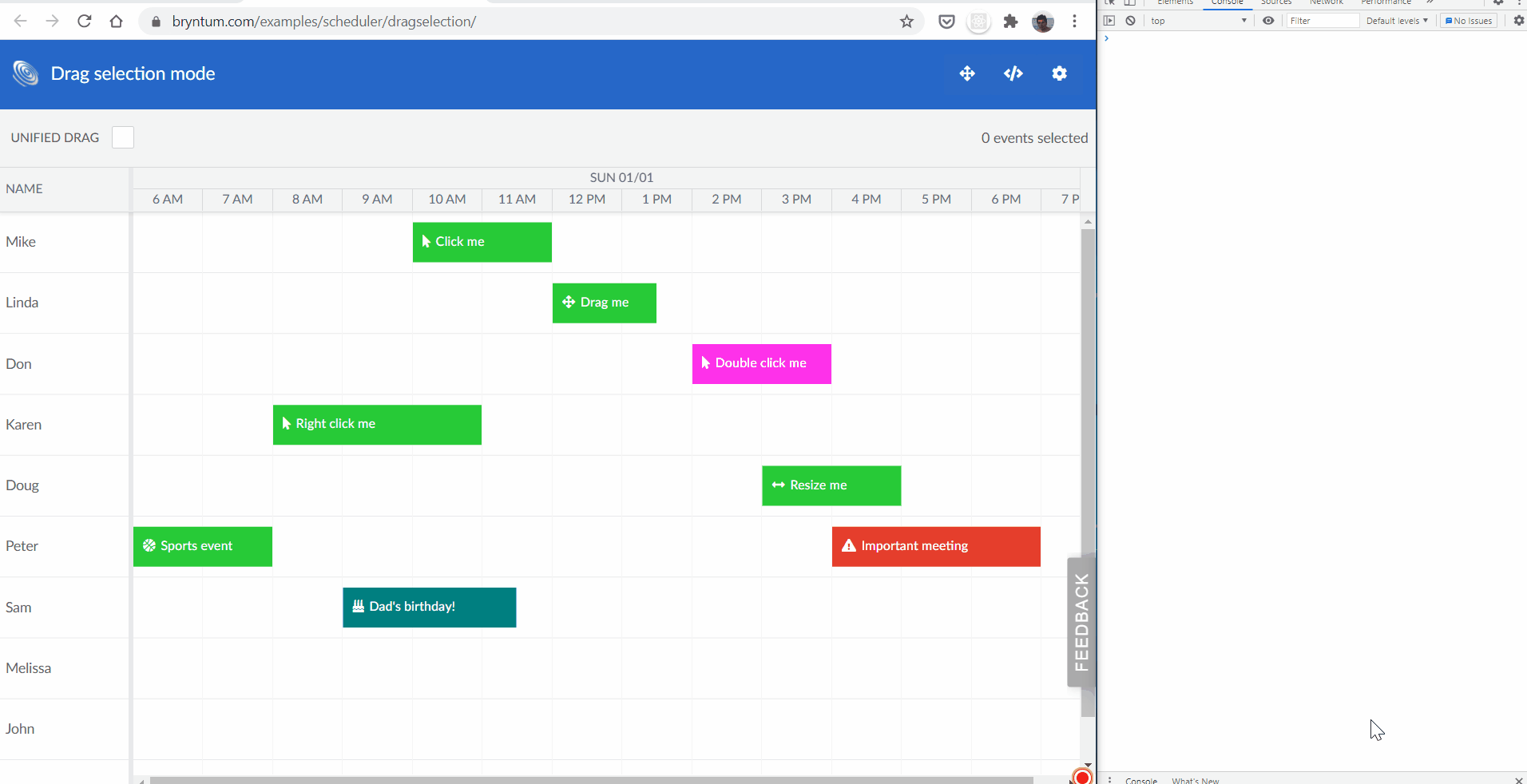 Drag drop not finalized properly if dragged events are removed while dragging · Issue #2928 ...